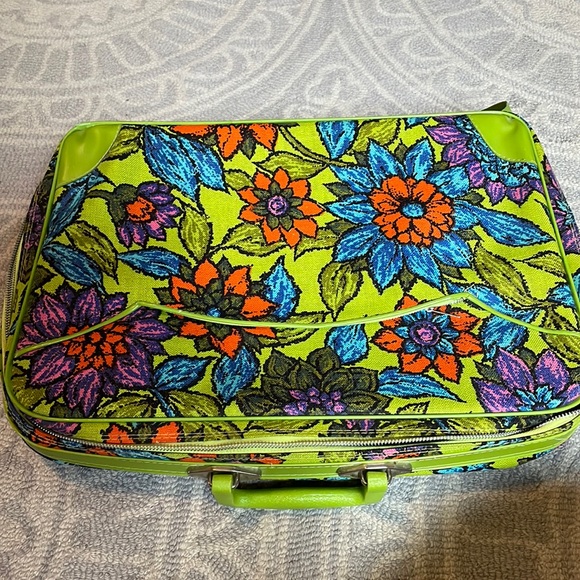 Vintage | Bags | Vintage Stratolite Suitcase Japan | Poshmark
